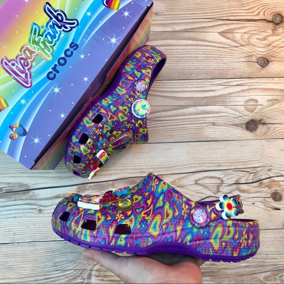 CROCS | Shoes | Crocs Classic Lisa Frank Clog | Poshmark